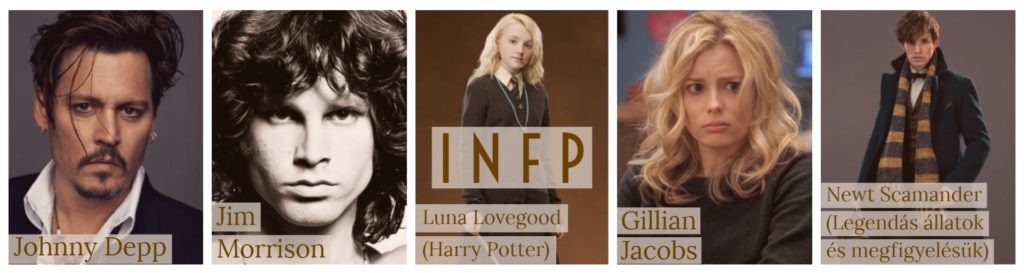 INFP, az Álmodozó - Szellem szikrák